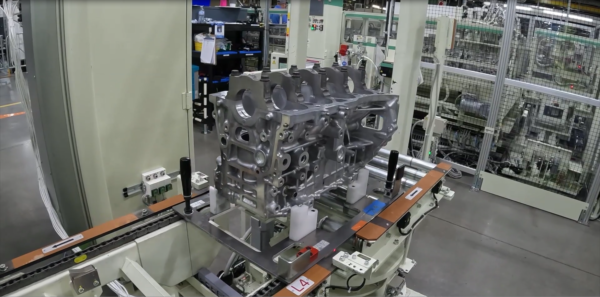 Toyota opens flexible engine line at Kentucky facility to bolster ...