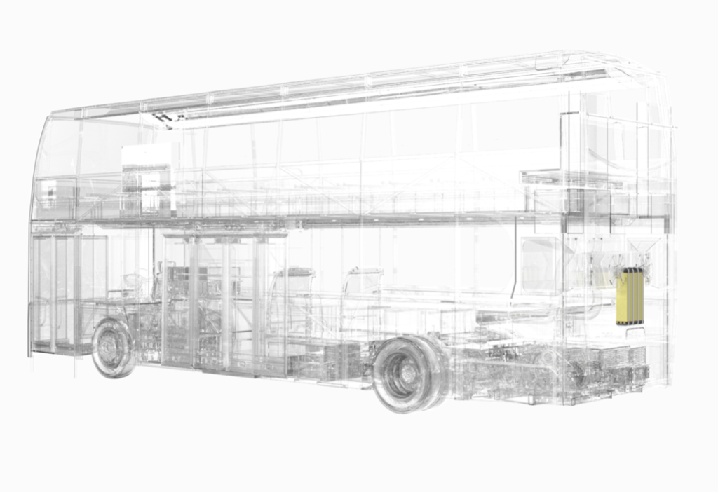 UK consortium to develop hydrogen-powered bus using printed circuit ...