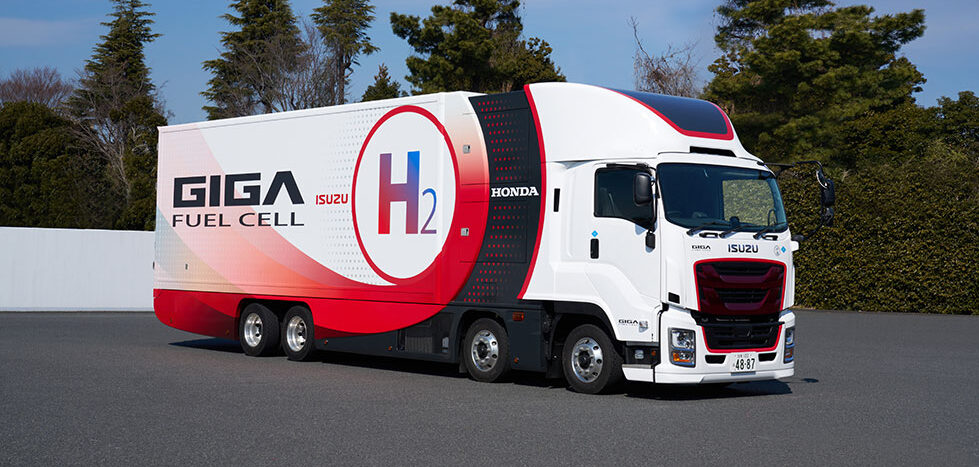 Honda to develop and supply fuel cell system for Isuzu heavy-duty truck ...