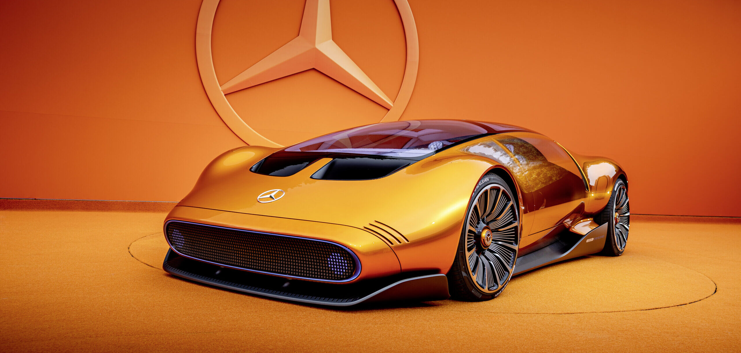 Mercedes-Benz presents Vision One-Eleven featuring YASA axial-flux ...