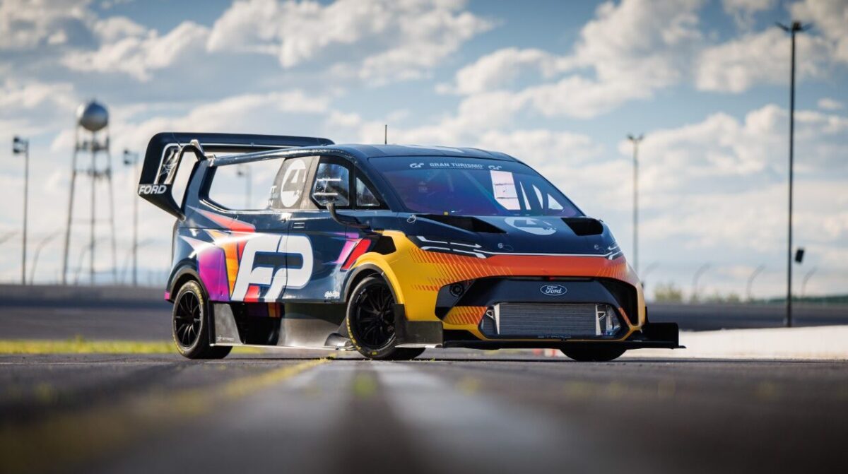 Ford’s electric SuperVan 4.2 to hit Pikes Peak | Automotive Powertrain ...