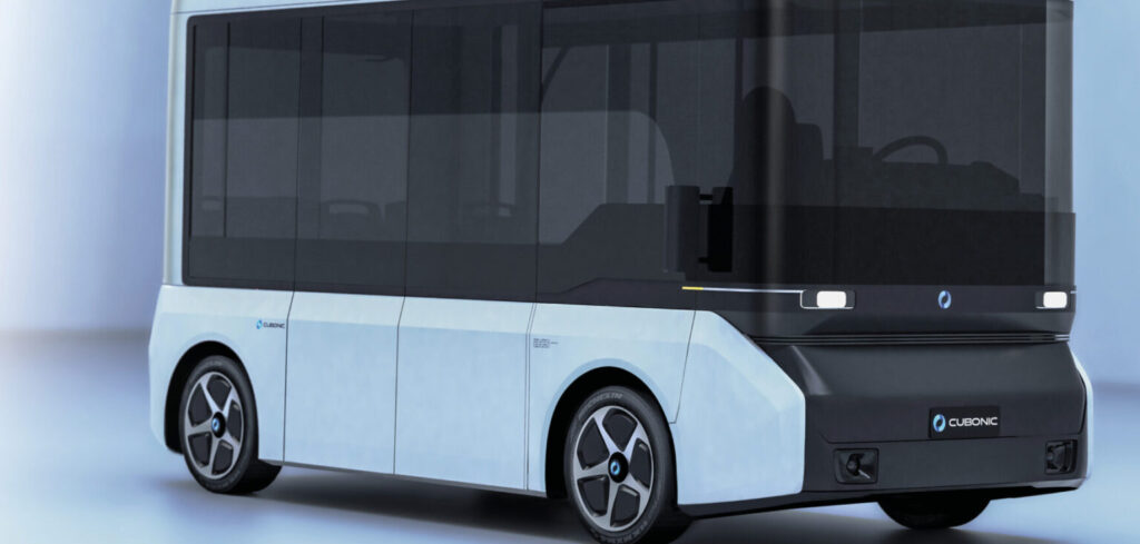 Punch Powertrain electric drive units integrated into Cubonic eLCVs ...