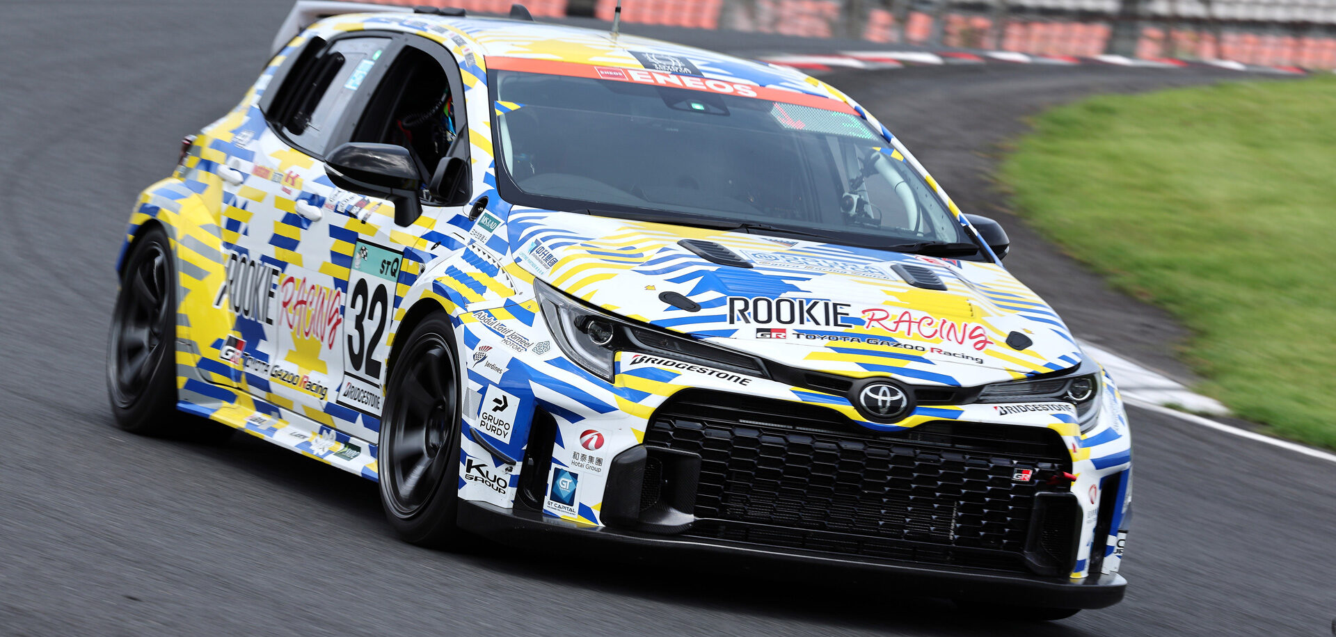 Toyota continues to develop liquid H2 -fueled racer | Automotive ...