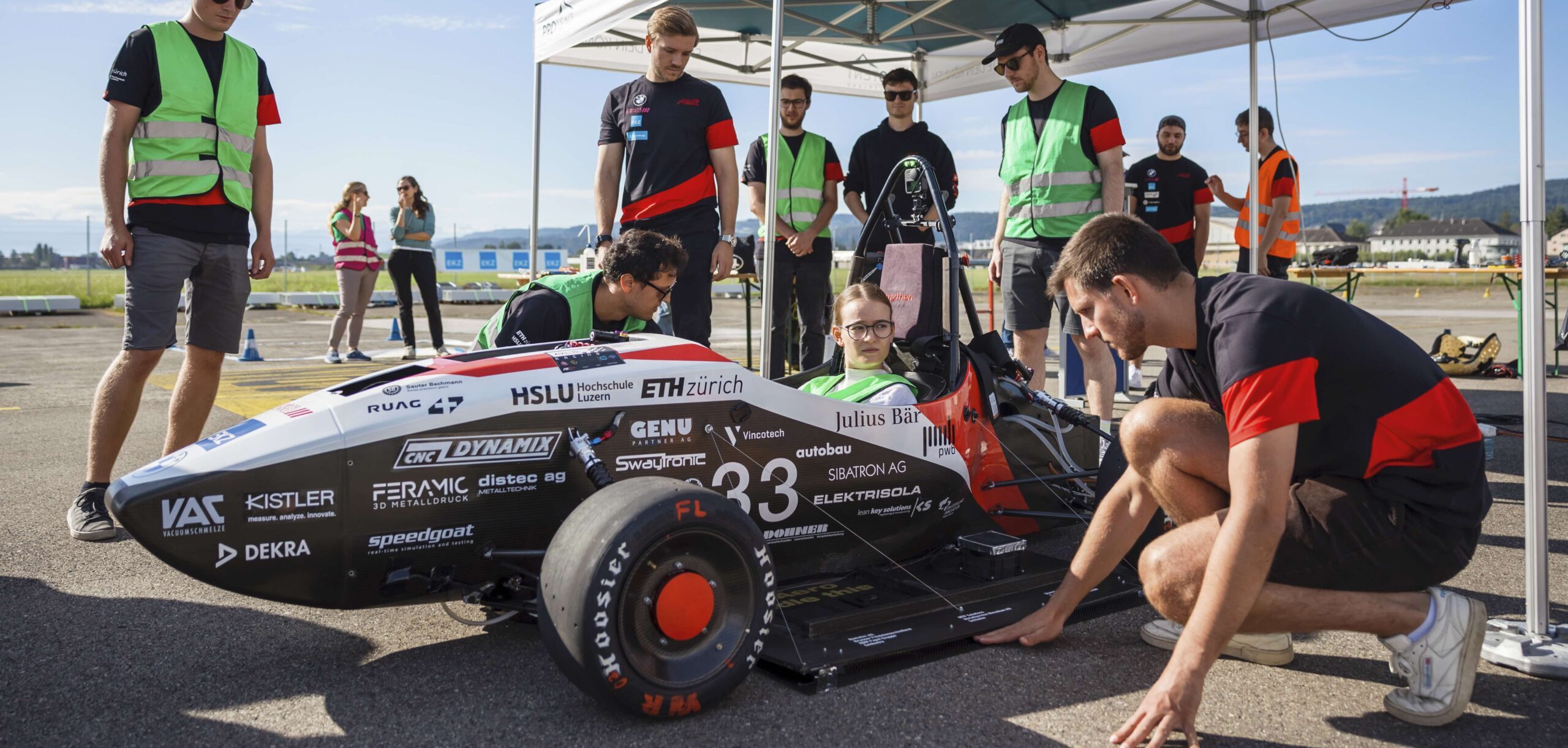 Swiss students set new EV acceleration world record | Automotive ...