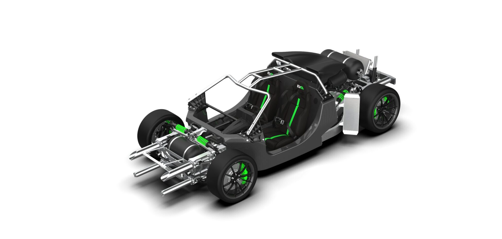 WAE unveils hydrogen fuel cell version of EVR platform | Automotive ...