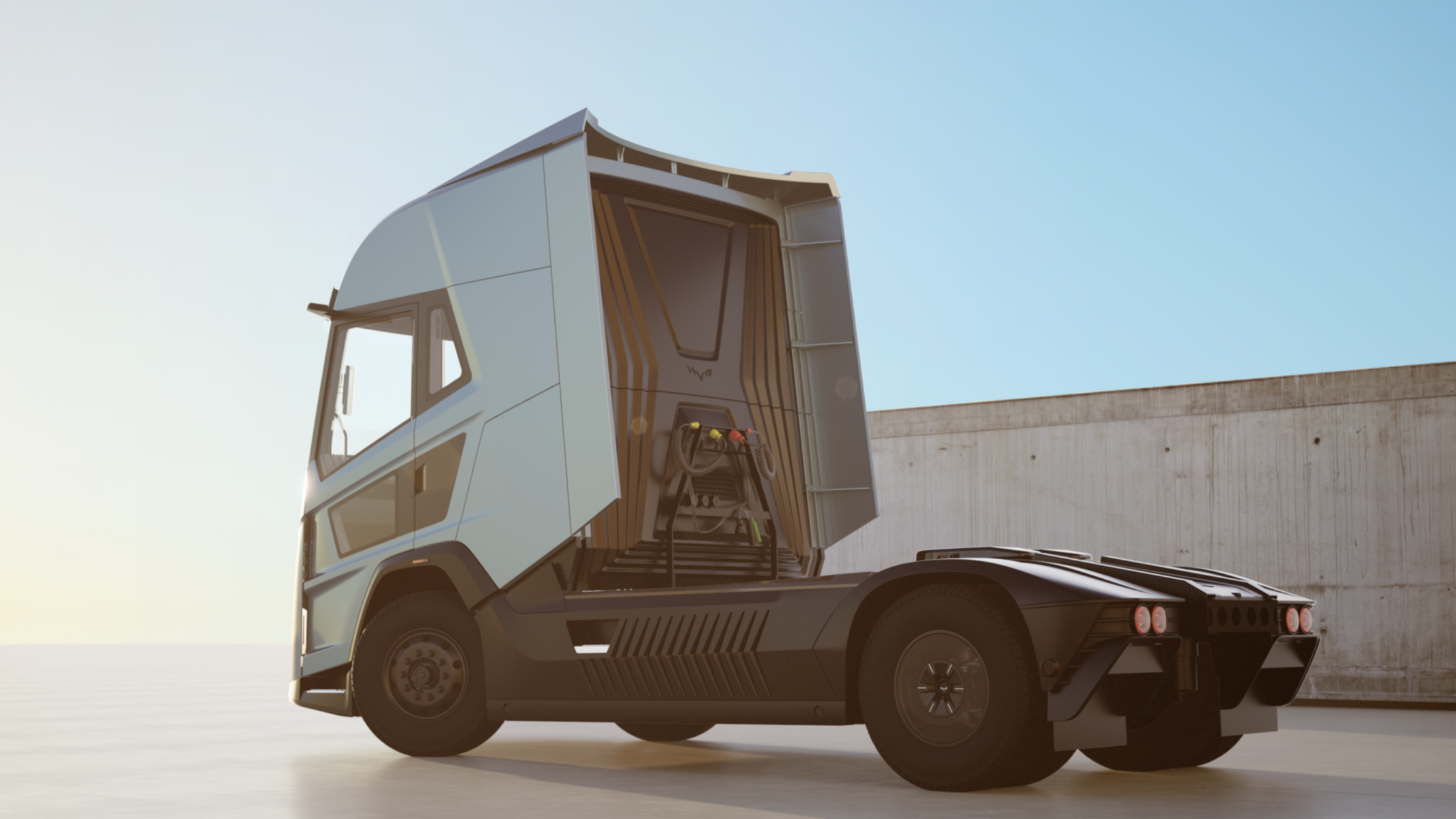 HVS introduces modular hydrogen platform for smoother HGV specification | Automotive Powertrain ...
