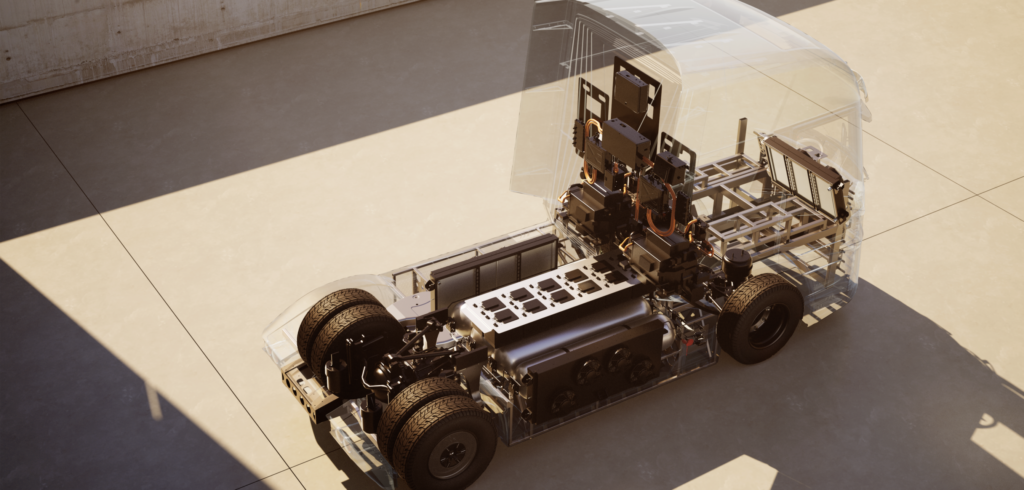 HVS introduces modular hydrogen platform for smoother HGV specification | Automotive Powertrain ...