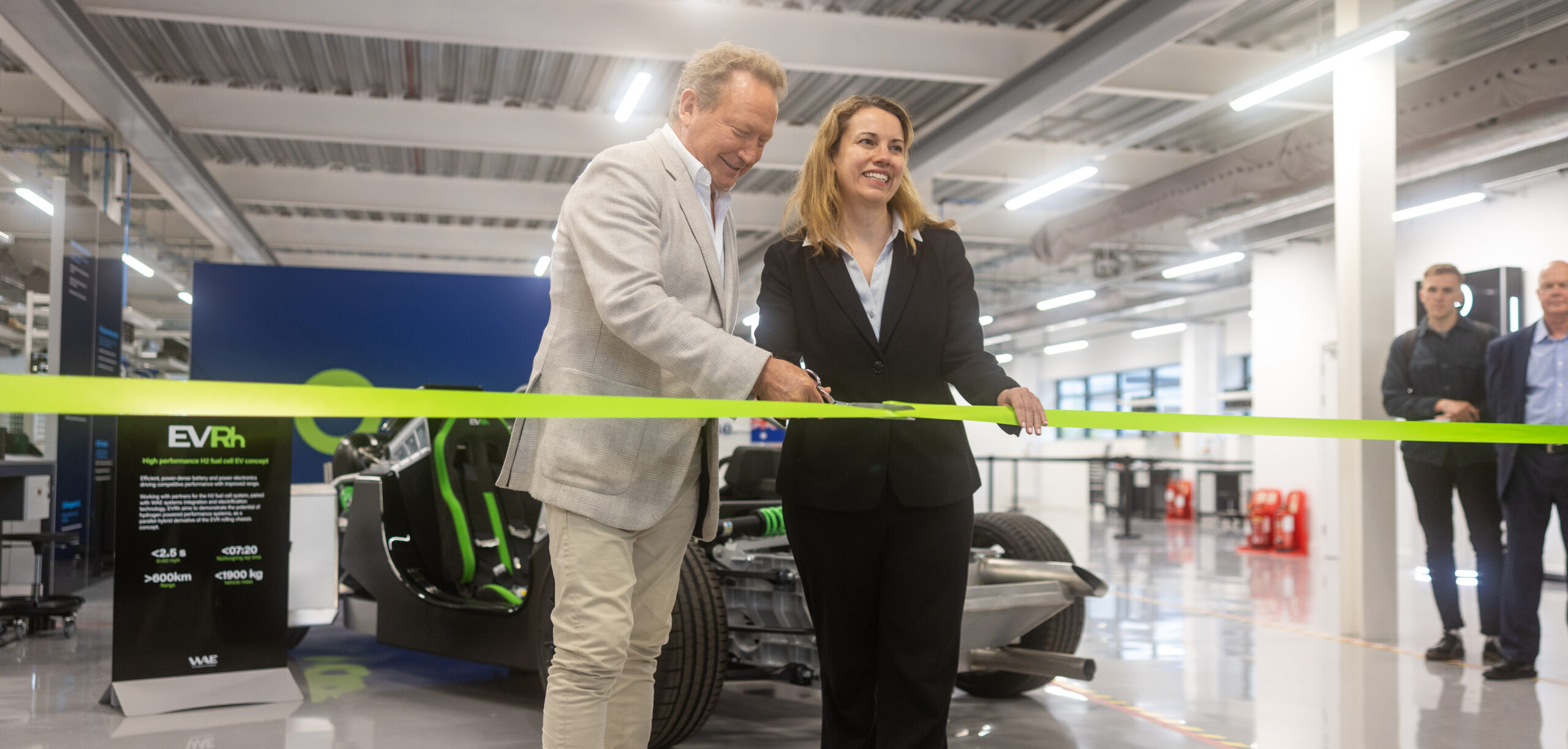 Fortescue opens UK facility for battery and zero-emission powertrain ...