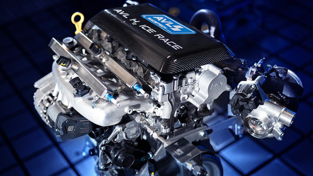 AVL debuts 400bhp+ H2 ICE | Automotive Powertrain Technology International