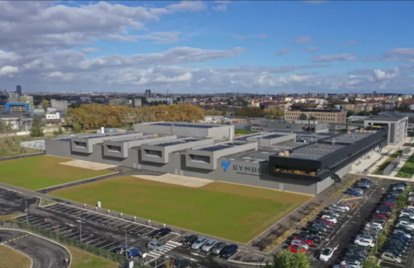 Symbio inaugurates fuel cell gigafactory; Stellantis confirms H2 Ram ...