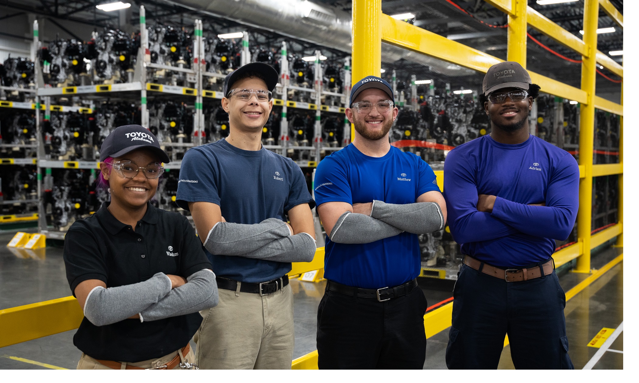 Toyota Alabama starts production on i-Force engine line | Automotive ...