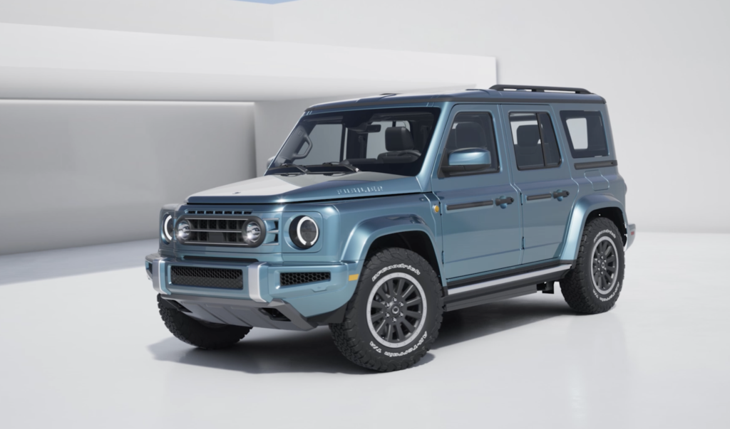 Ineos Automotive unveils 4X4 with two powertrain options | Automotive ...