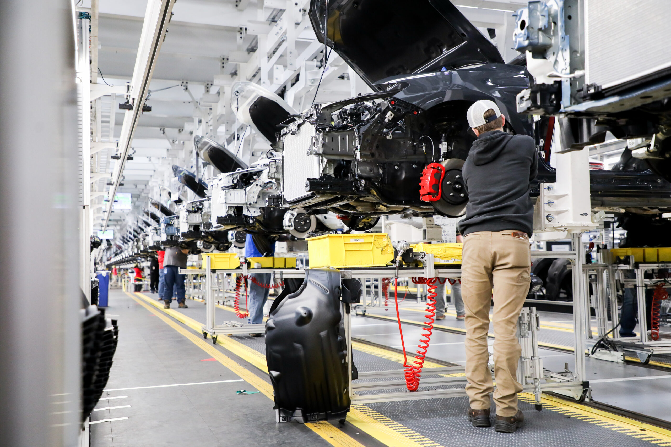 Toyota invests in BEV production at Kentucky facility | Automotive ...
