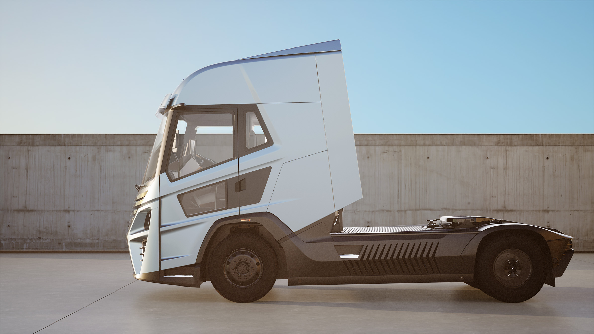 HVS hydrogen fuel cell truck completes first trailer pull on UK test ...