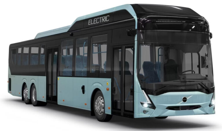 Volvo launches 8900 Electric intercity bus | Automotive Powertrain ...