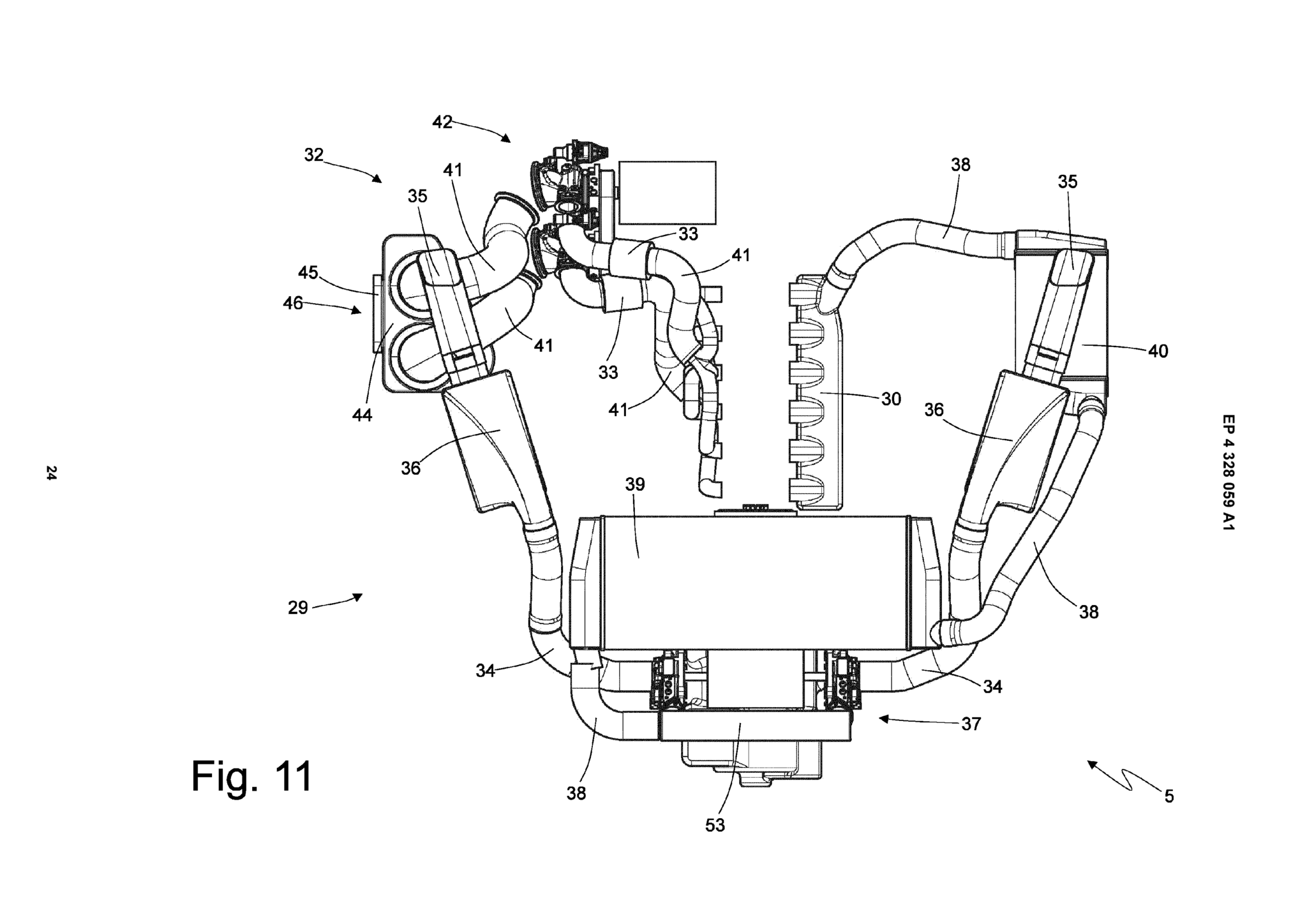 Ferrari patents inverted I6 hydrogen engine with electric turbocharging ...