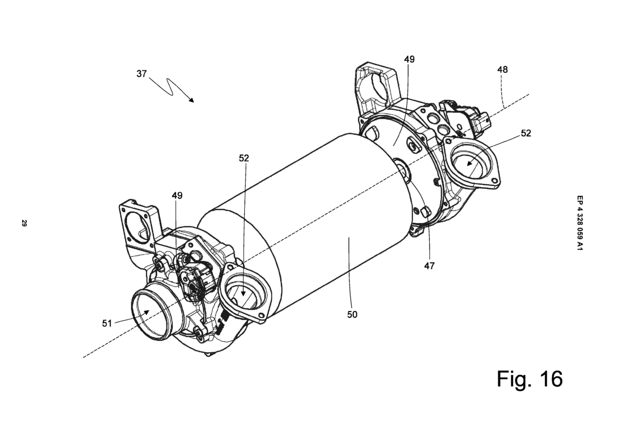 Ferrari patents inverted I6 hydrogen engine with electric turbocharging ...