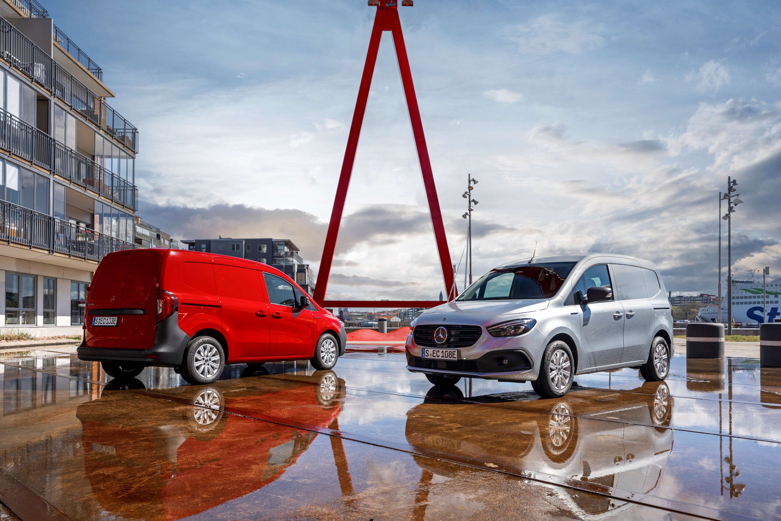 Mercedes-Benz Vans teams up with Rightcharge to simplify UK EV charging ...