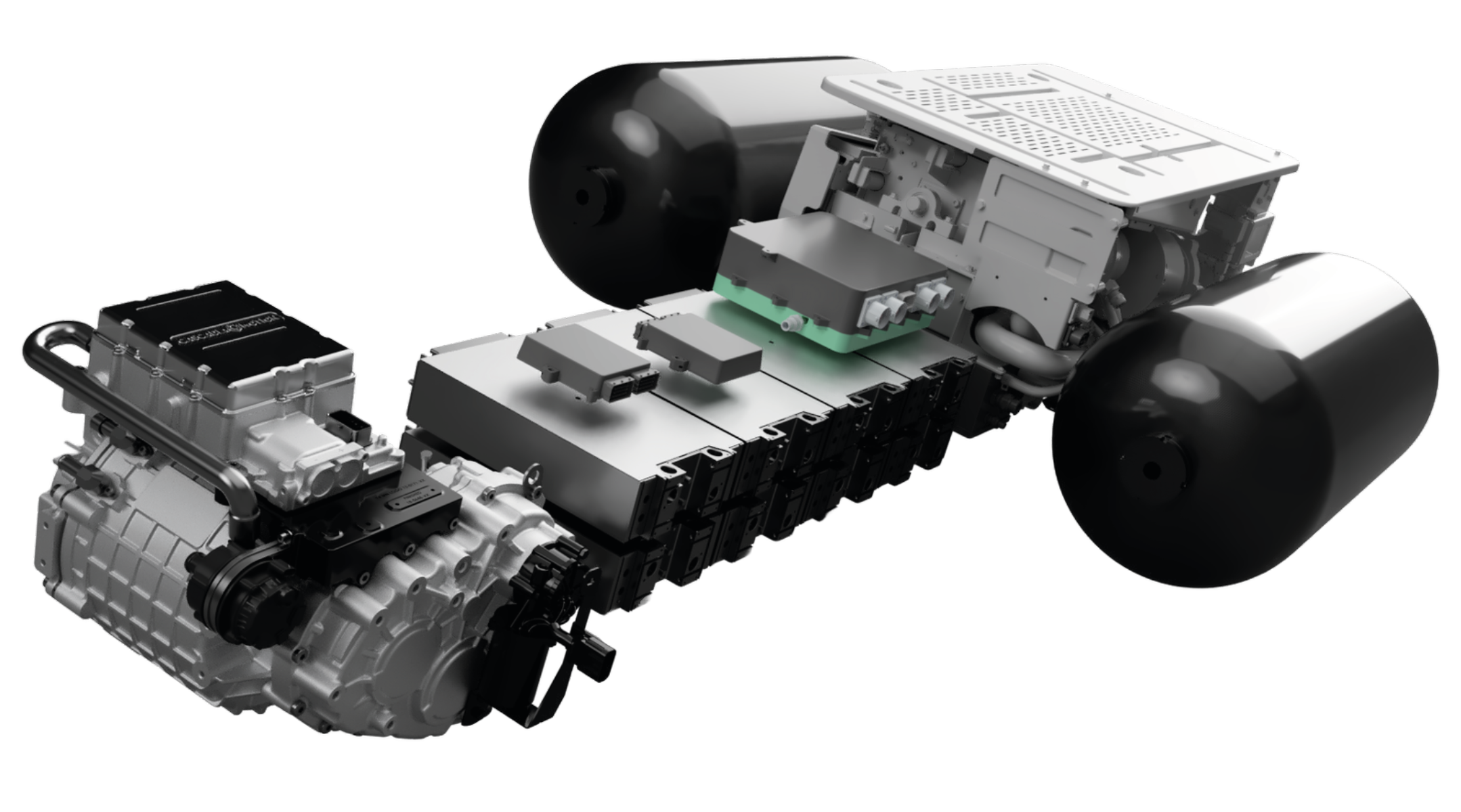 Viritech introduces fuel cell powertrain | Automotive Powertrain ...