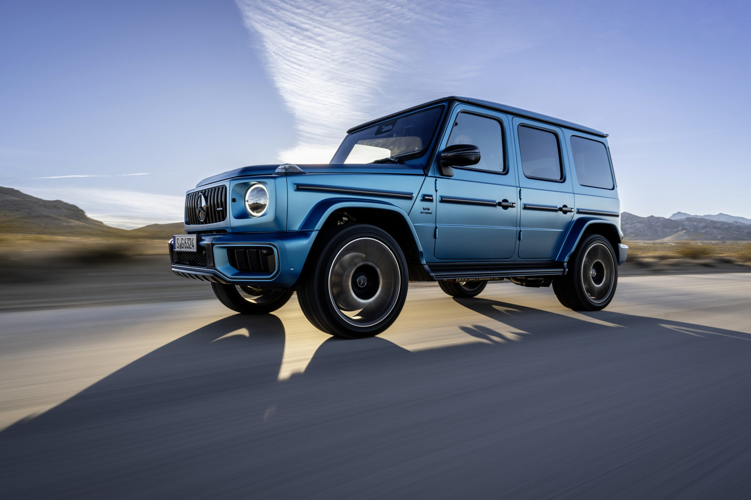 Latest Mercedes G-Class brings enhanced off-road capabilities ...
