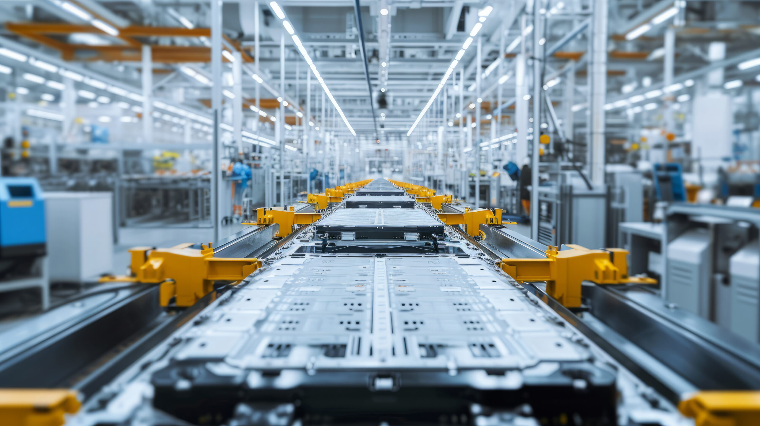 Mullen's California facility completes phase one of battery pack ...