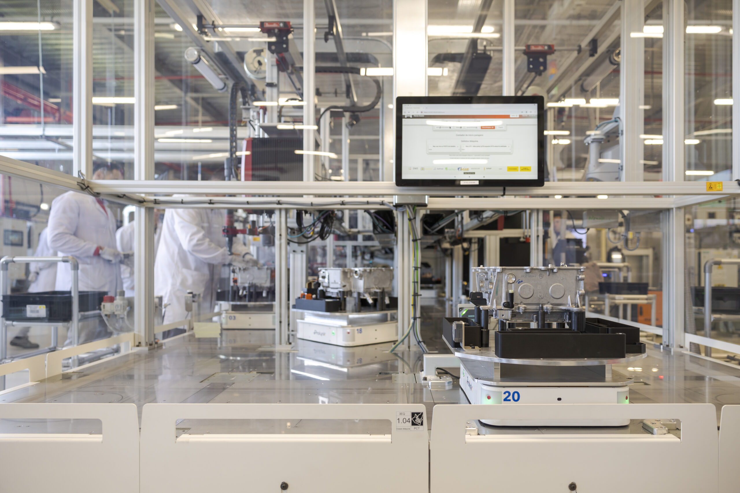 Horse debuts Matrix Flow production line at Portugal plant | Automotive ...