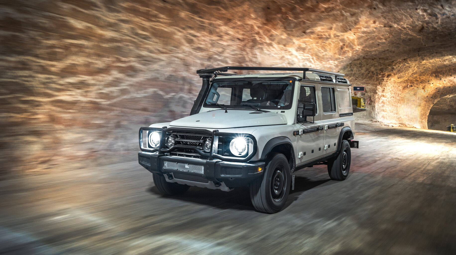 Ineos Grenadier undergoes extreme testing at German potash mine ...