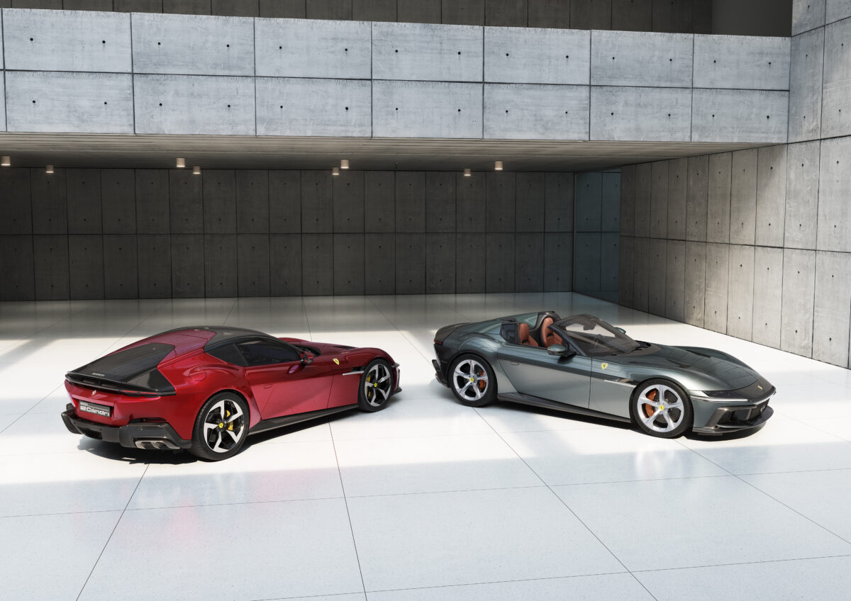 Ferrari’s latest V12 hypercar: 12Cilindri Spider | Professional ...