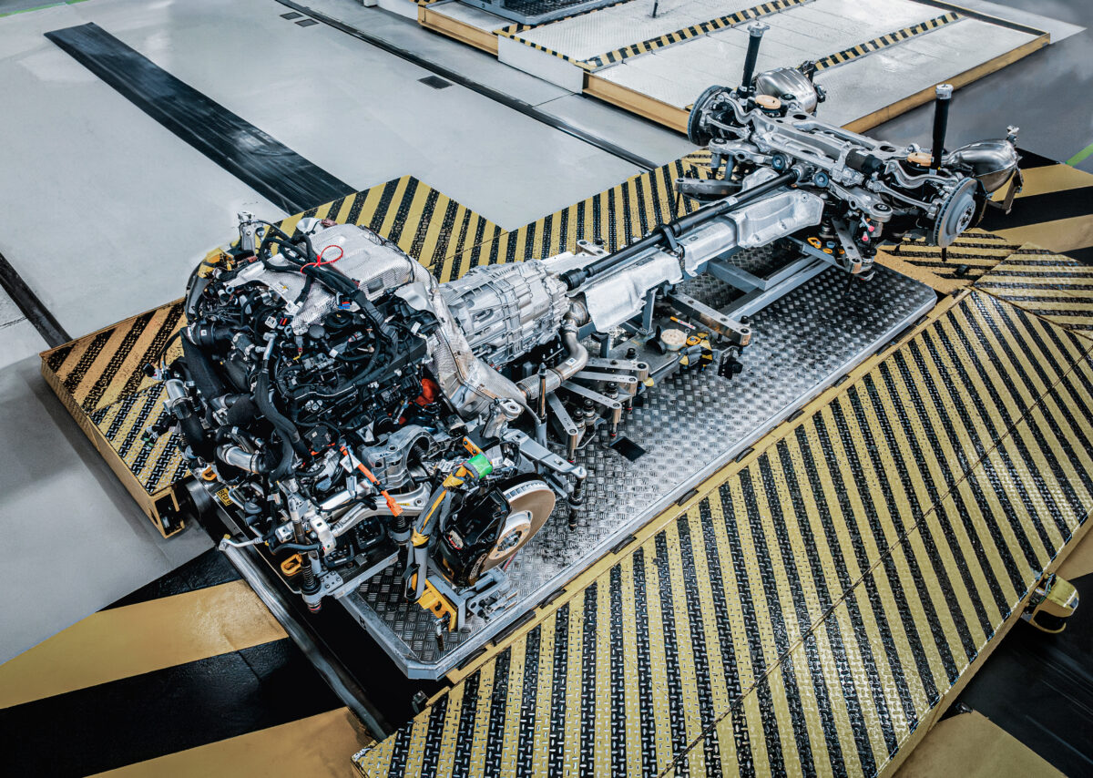 Bentley Ultra Performance Hybrid V8 succeeds W12 | Automotive ...