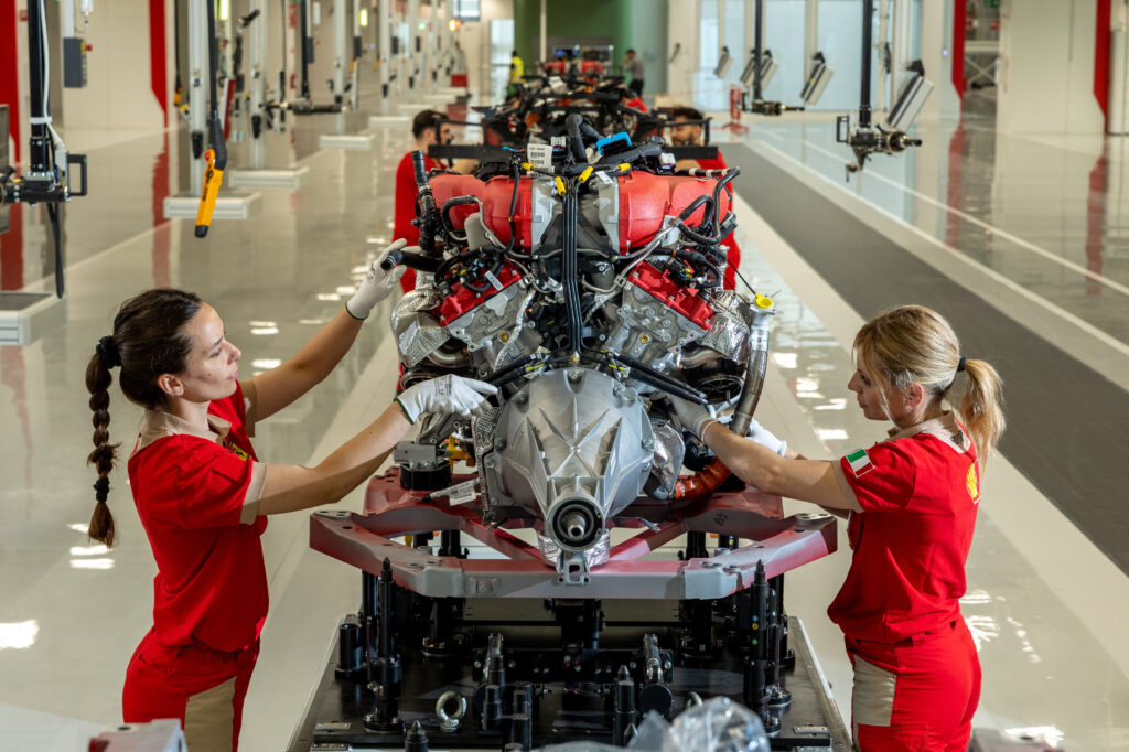 Ferrari initiates production at e-building for manufacturing diverse ...