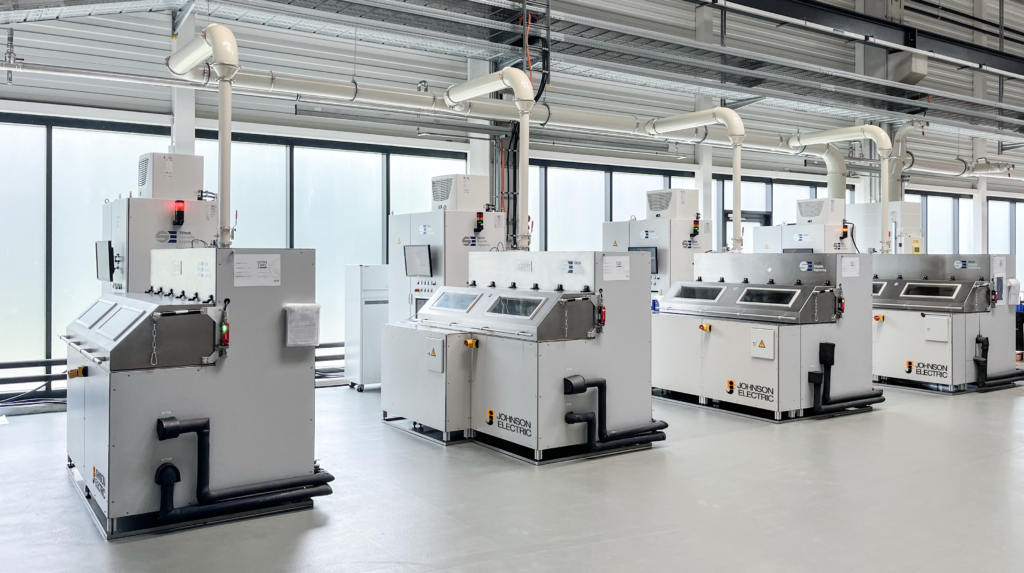 Johnson Electric and EUtech relocate test stands to new European ...