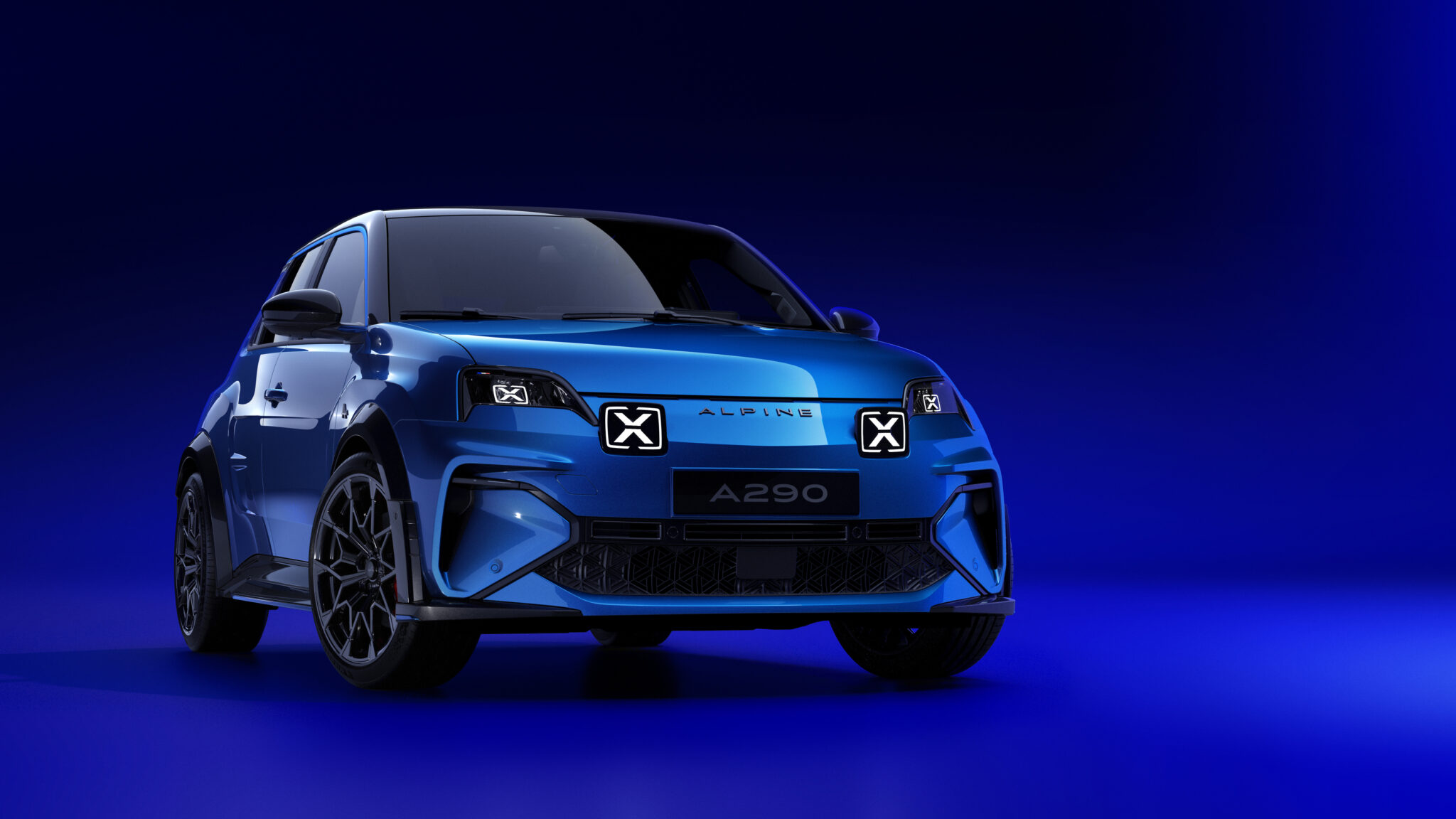 Alpine launches new electric sports car: the A290 | Automotive ...