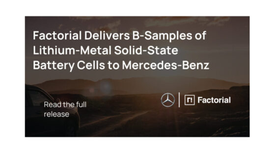 Mercedes-Benz receives B-Samples of solid-state battery cells ...