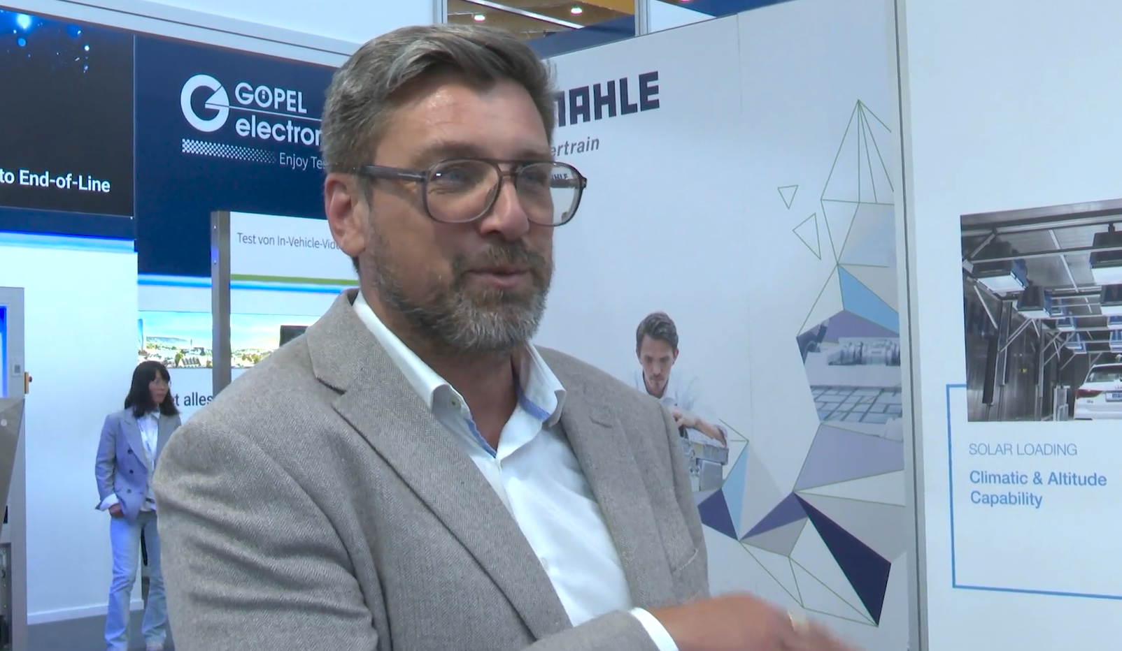 EXPO INTERVIEW: John Hollingworth, Mahle Powertrain | Automotive ...