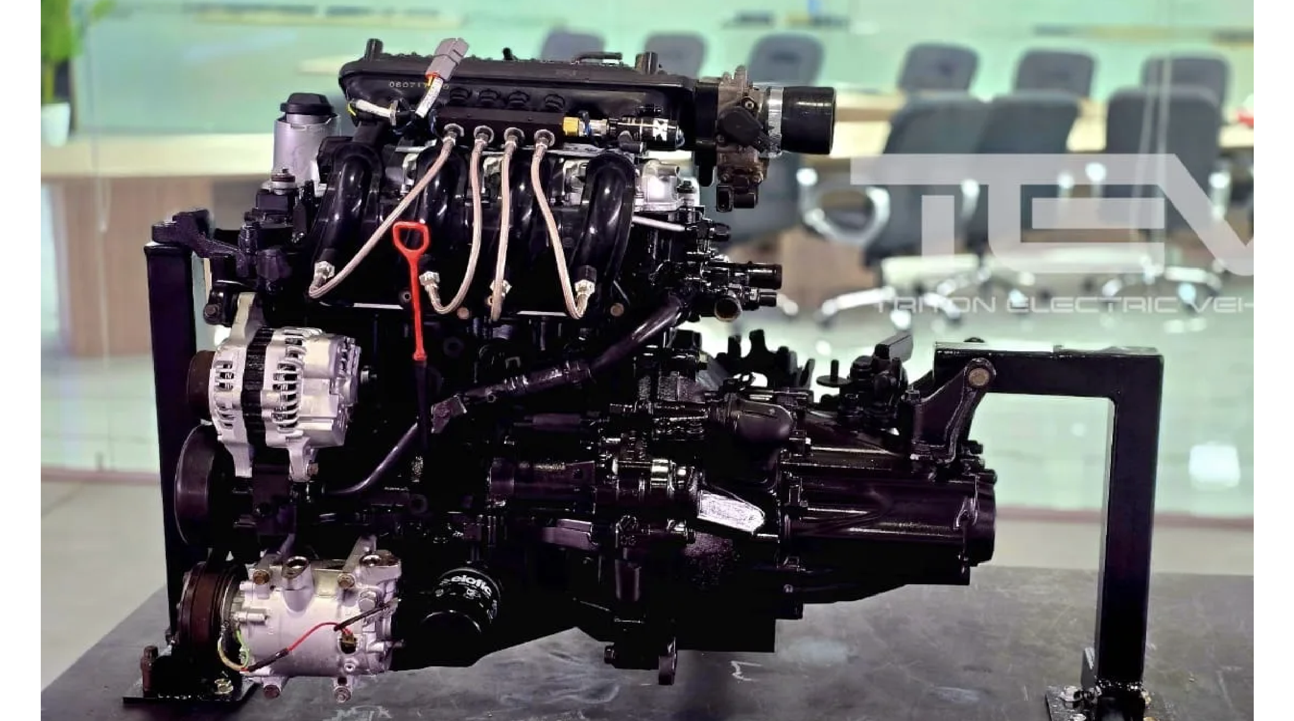 Triton EV launches hydrogen ICE | Automotive Powertrain Technology ...