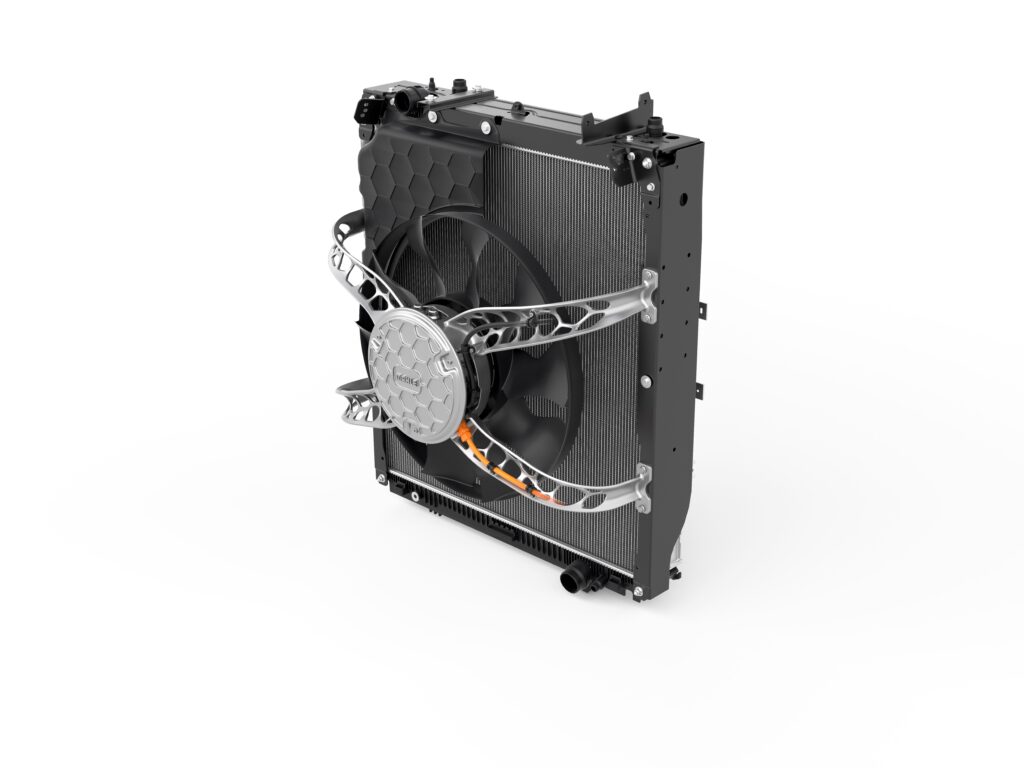 Mahle teases bionic fan for electric and fuel cell vehicles ...