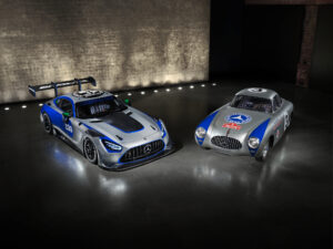 Mercedes-AMG introduces GT3 variant with 6.3-liter V8 engine | Automotive Powertrain Technology ...