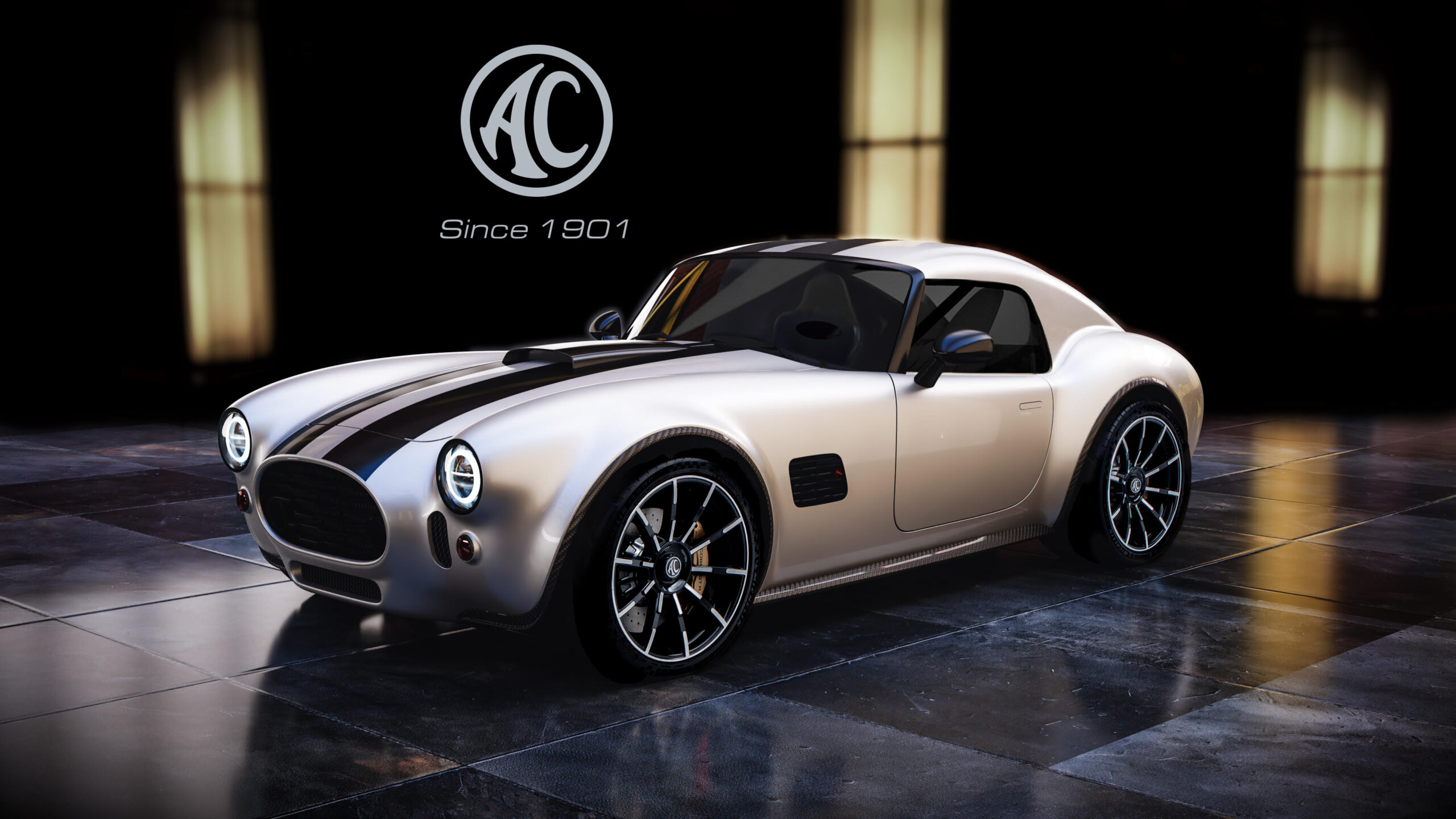 AC Cars unveils the Cobra GT Coupe | Automotive Powertrain Technology ...