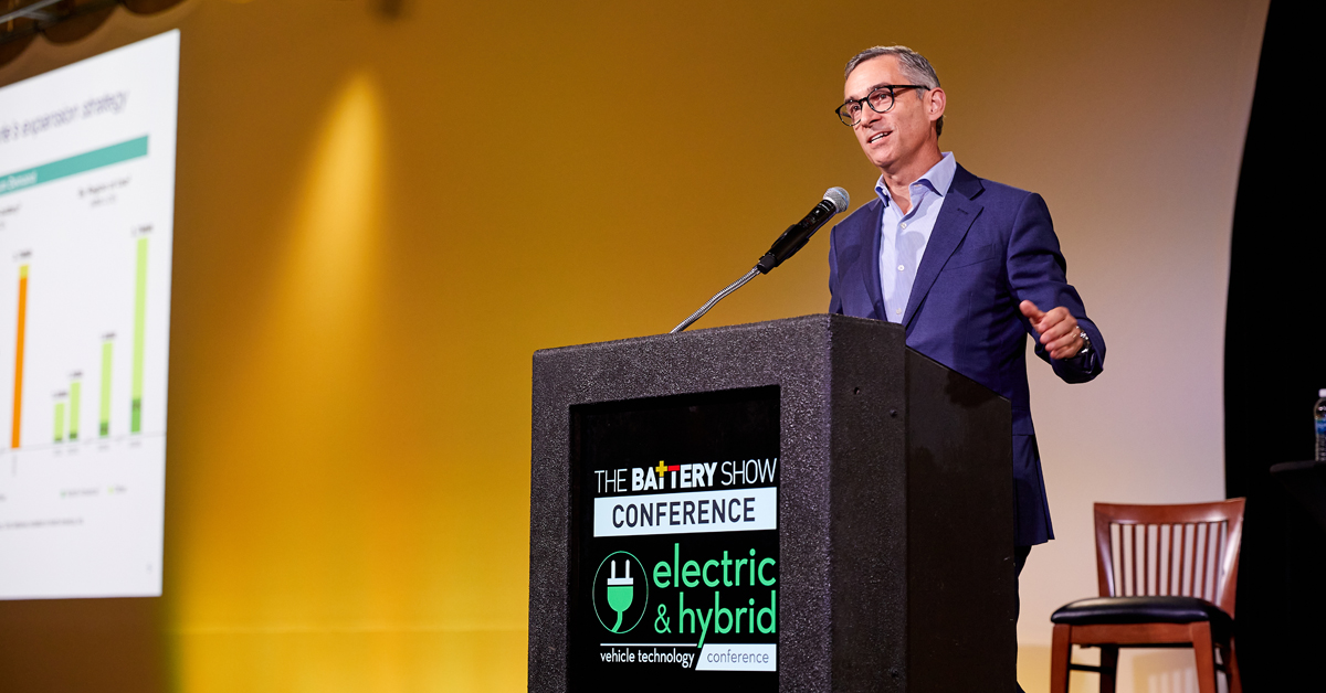 The Battery Show and Electric & Hybrid Vehicle Technology Expo ...