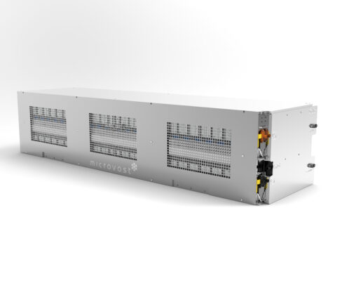Microvast unveils energy storage system and commits to LFP batteries ...