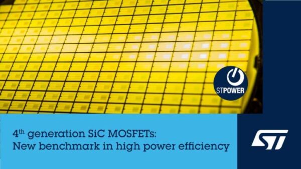 STMicroelectronics launches new silicon carbide MOSFET technology ...