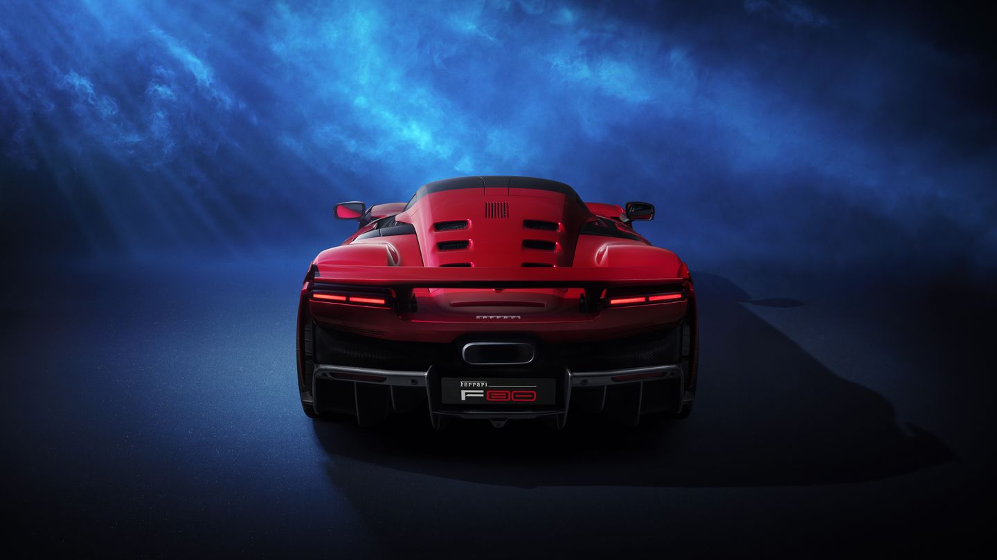 New Ferrari F80’s powertrain derived from F1 and WEC | Automotive ...