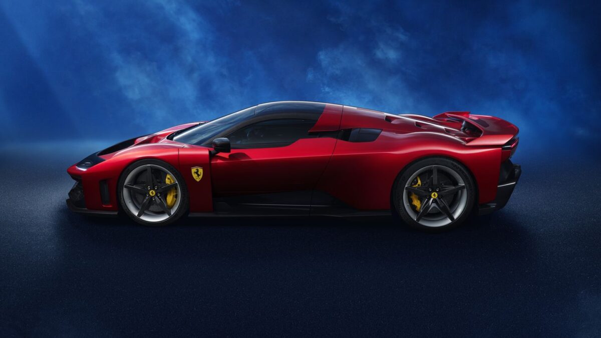 New Ferrari F80’s powertrain derived from F1 and WEC | Automotive ...
