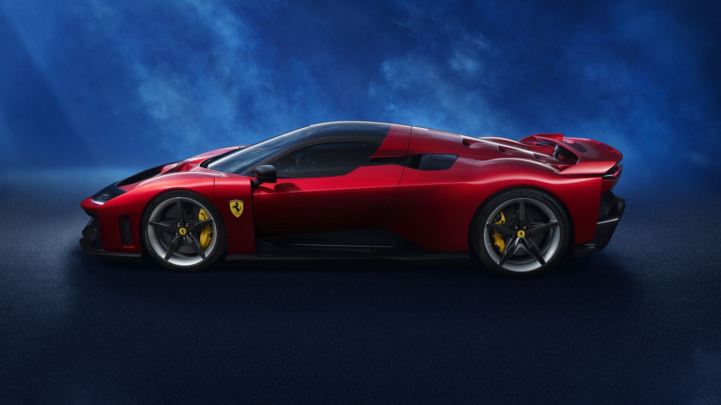 New Ferrari F80’s powertrain derived from F1 and WEC | Automotive ...