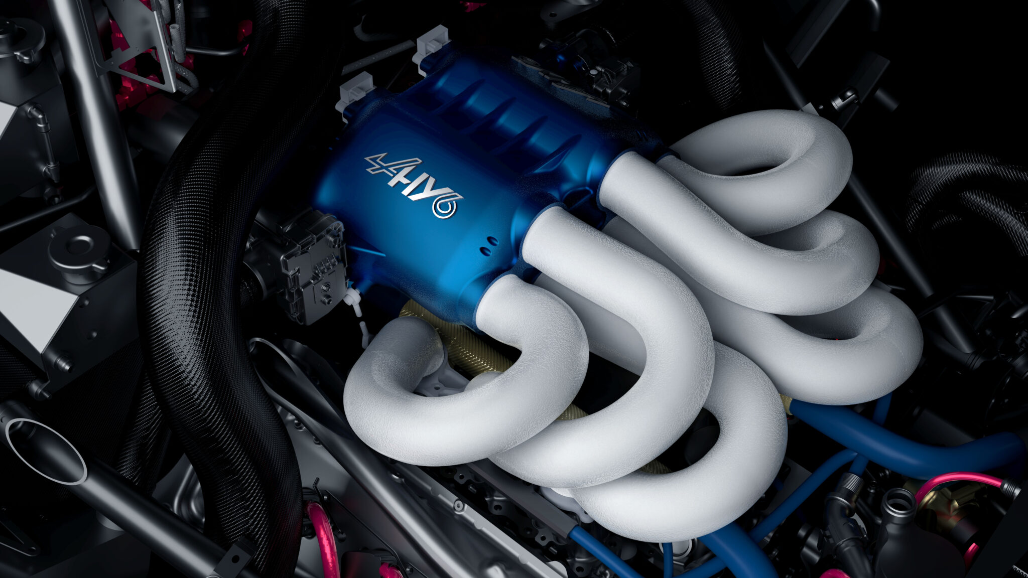 Alpine reveals Alpenglow Hy6 with its first V6 hydrogen engine ...