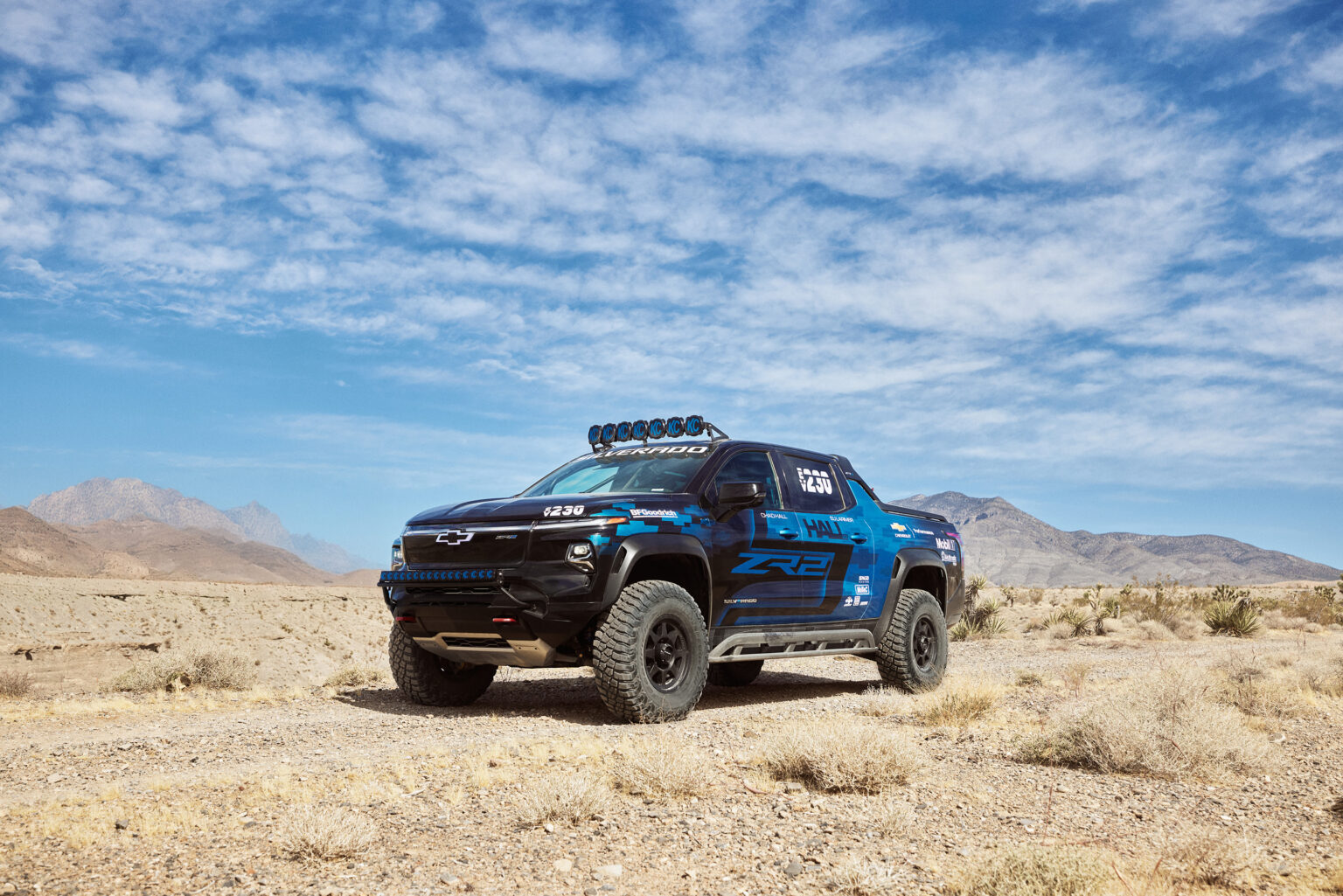 Chevy unveils EV race truck | Automotive Powertrain Technology ...