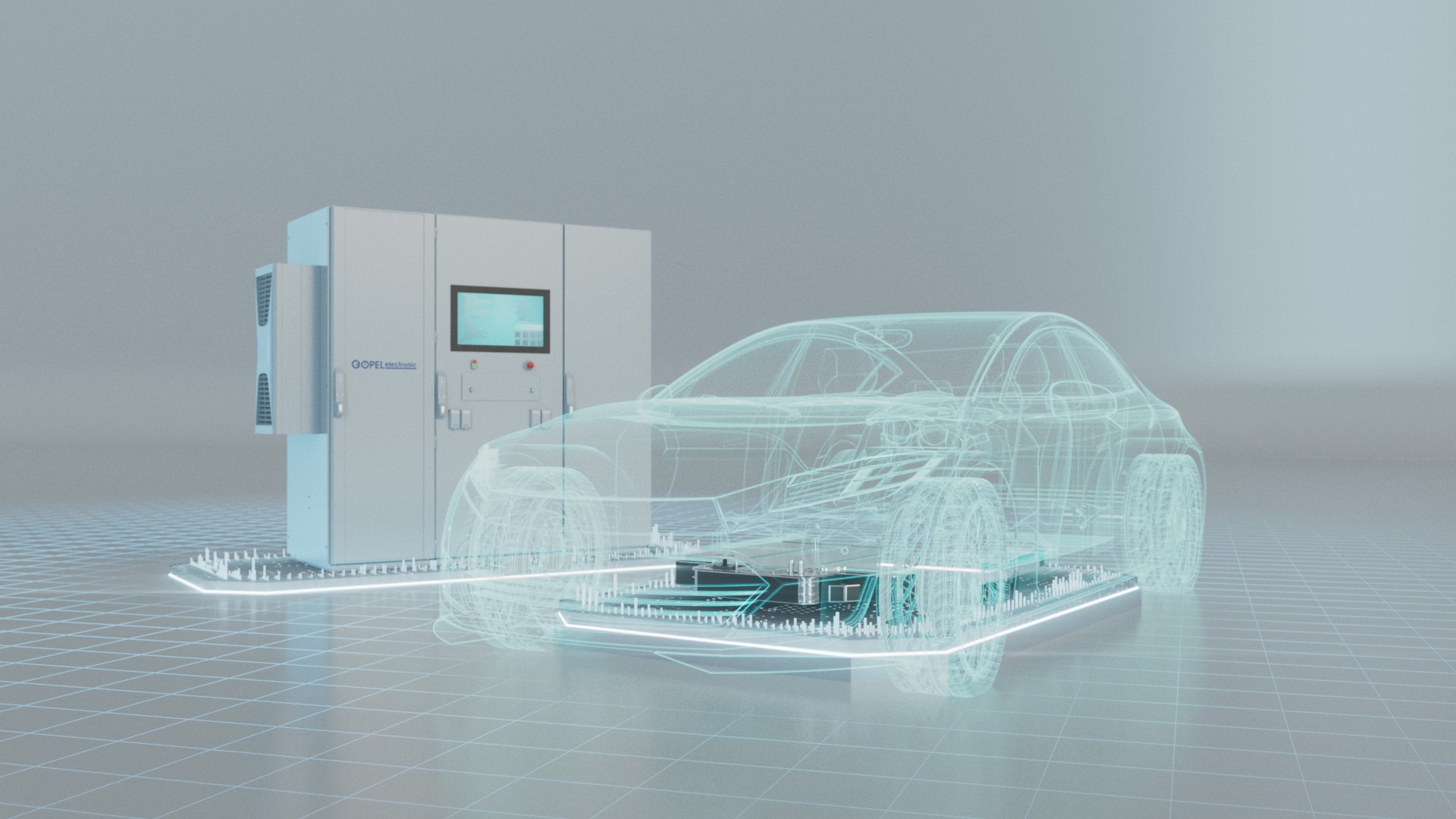 Modular and flexible battery test bench developed by Göpel Electronic ...