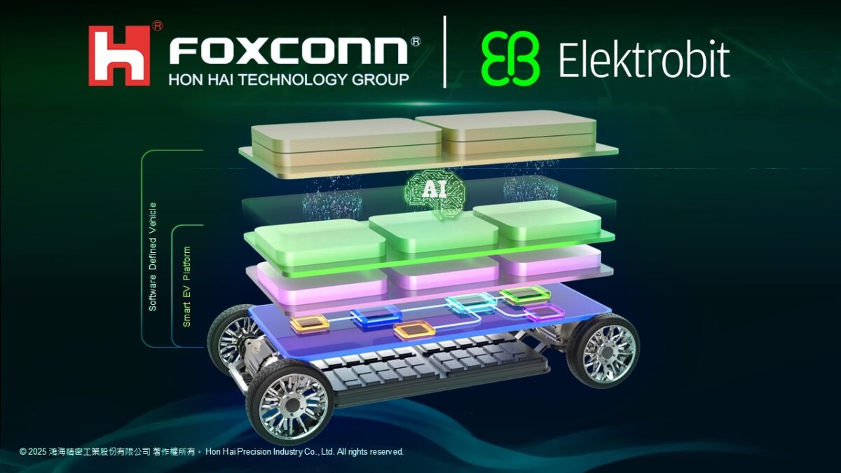 Elektrobit and Foxconn to develop an AI-centric automotive platform for ...
