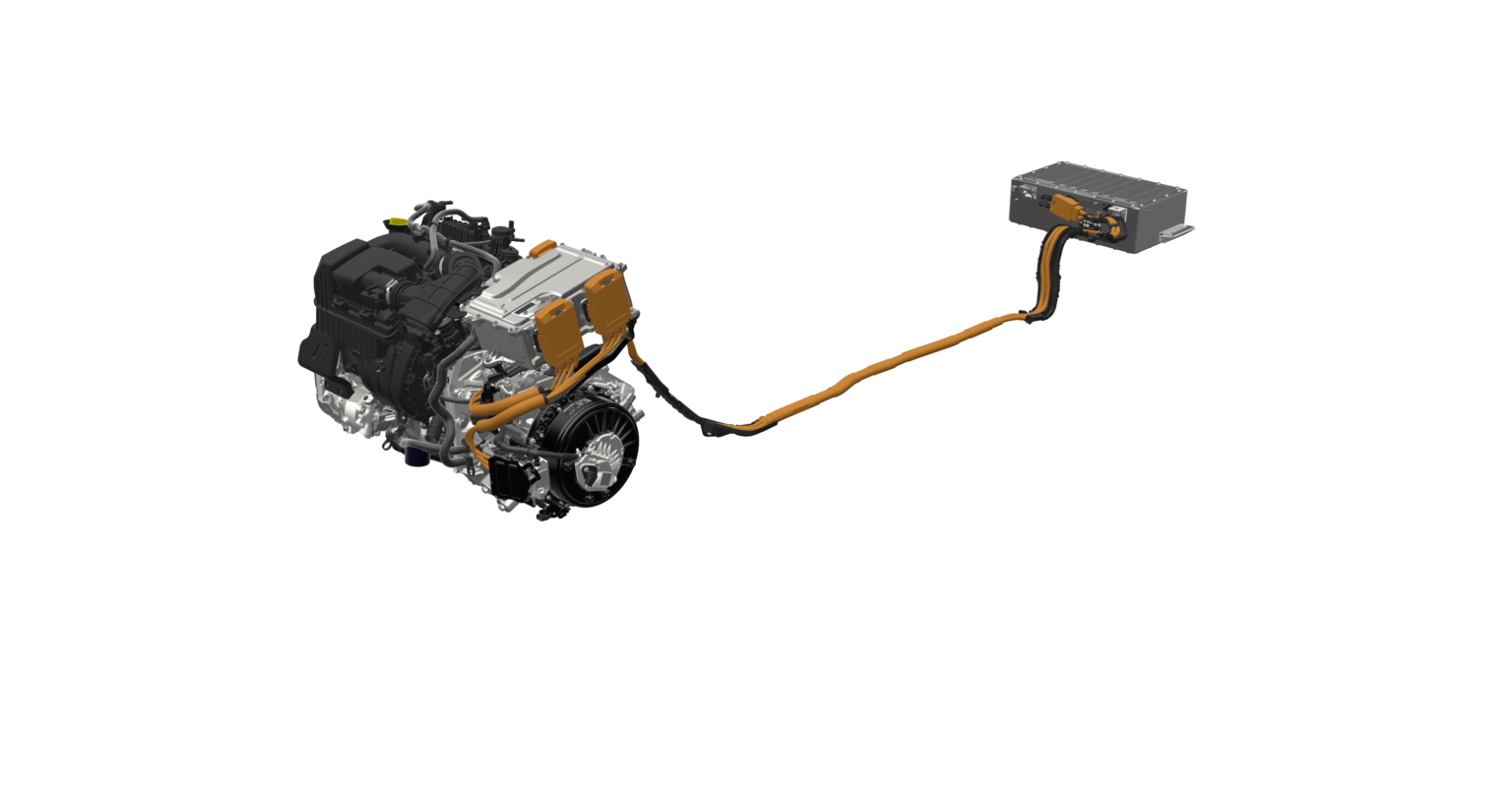 Horse Powertrain reveals fully integrated hybrid powertrain ...