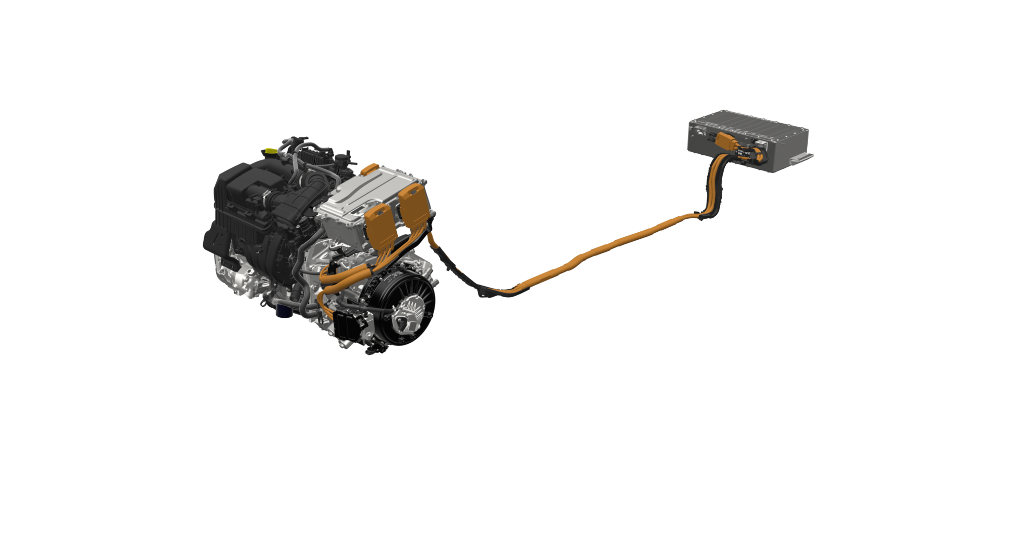 Horse Powertrain reveals fully integrated hybrid powertrain ...